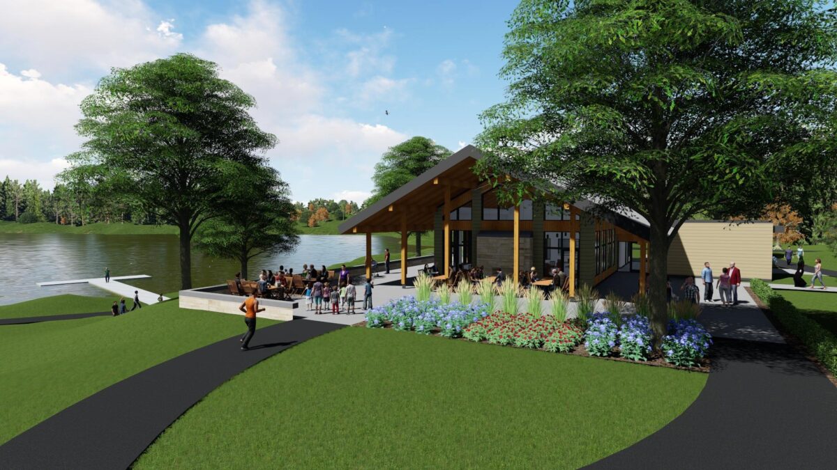 Wakefield Park Community Building - Versacon Inc.