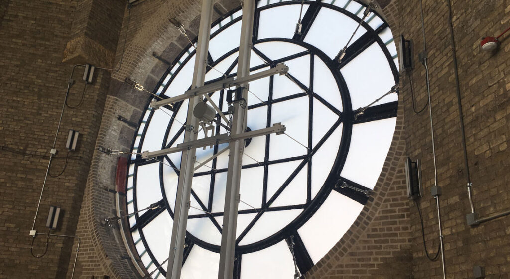Municipal Building Clock Restoration - Versacon Inc.