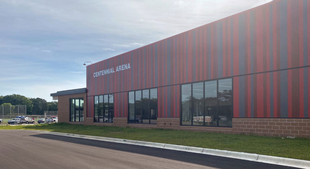 Centennial Sports Arena - Versacon Inc.