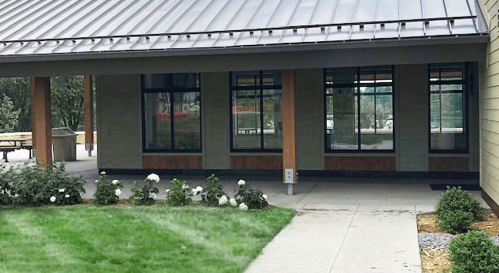 Wakefield Park Community Building - Versacon Inc.