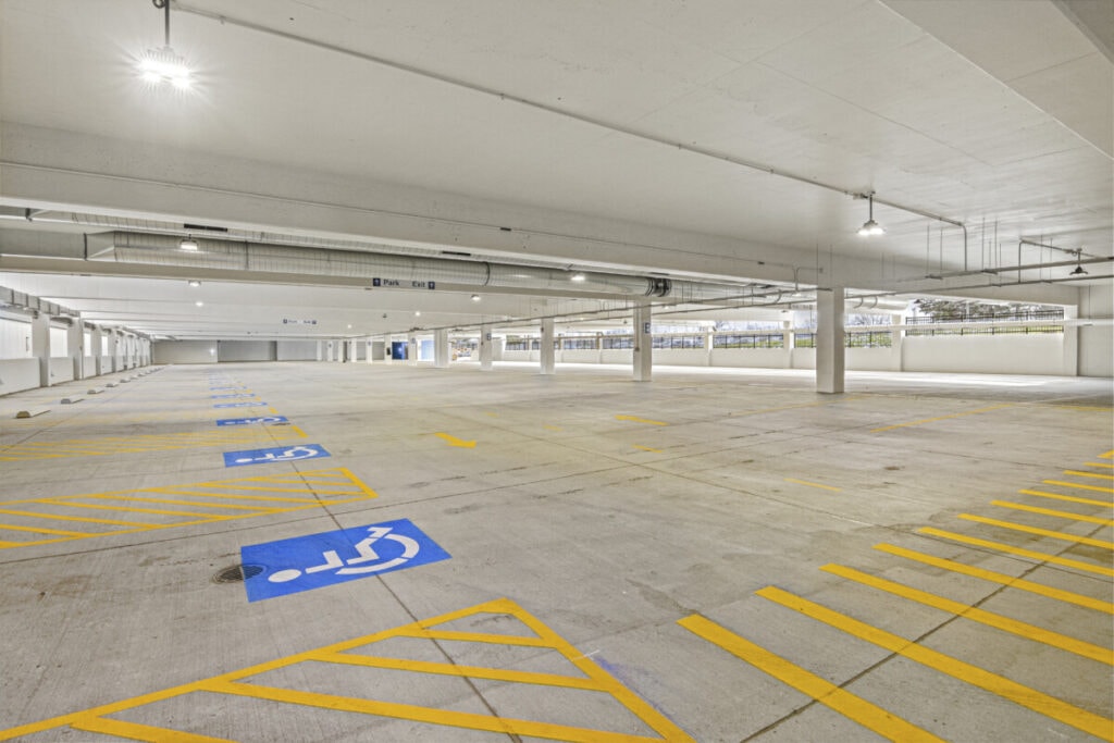 St. Cloud VA Parking Ramp - Versacon Inc.