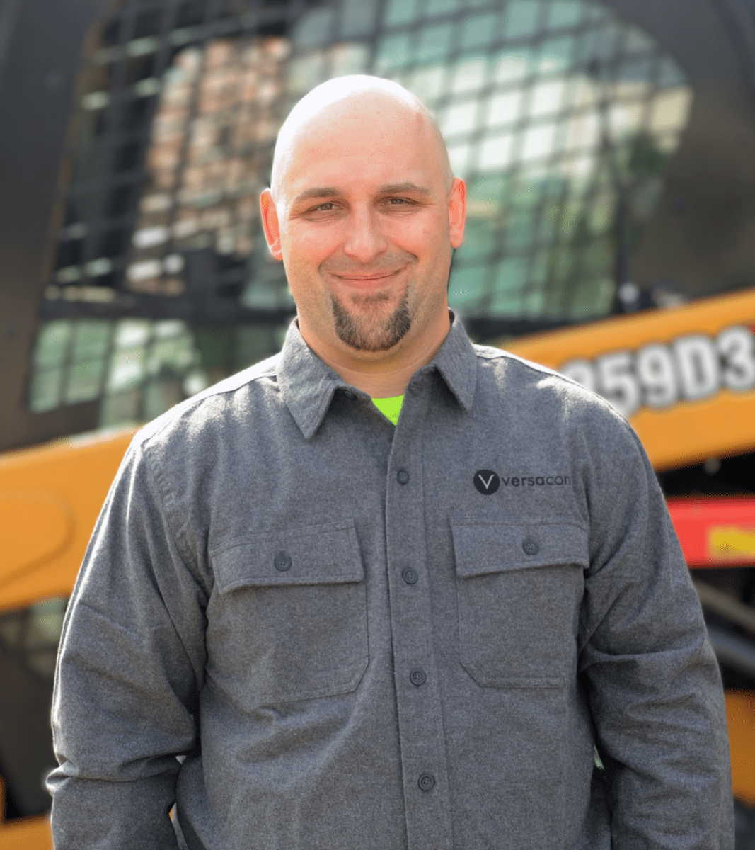 Jake Zallar - Versacon Inc.