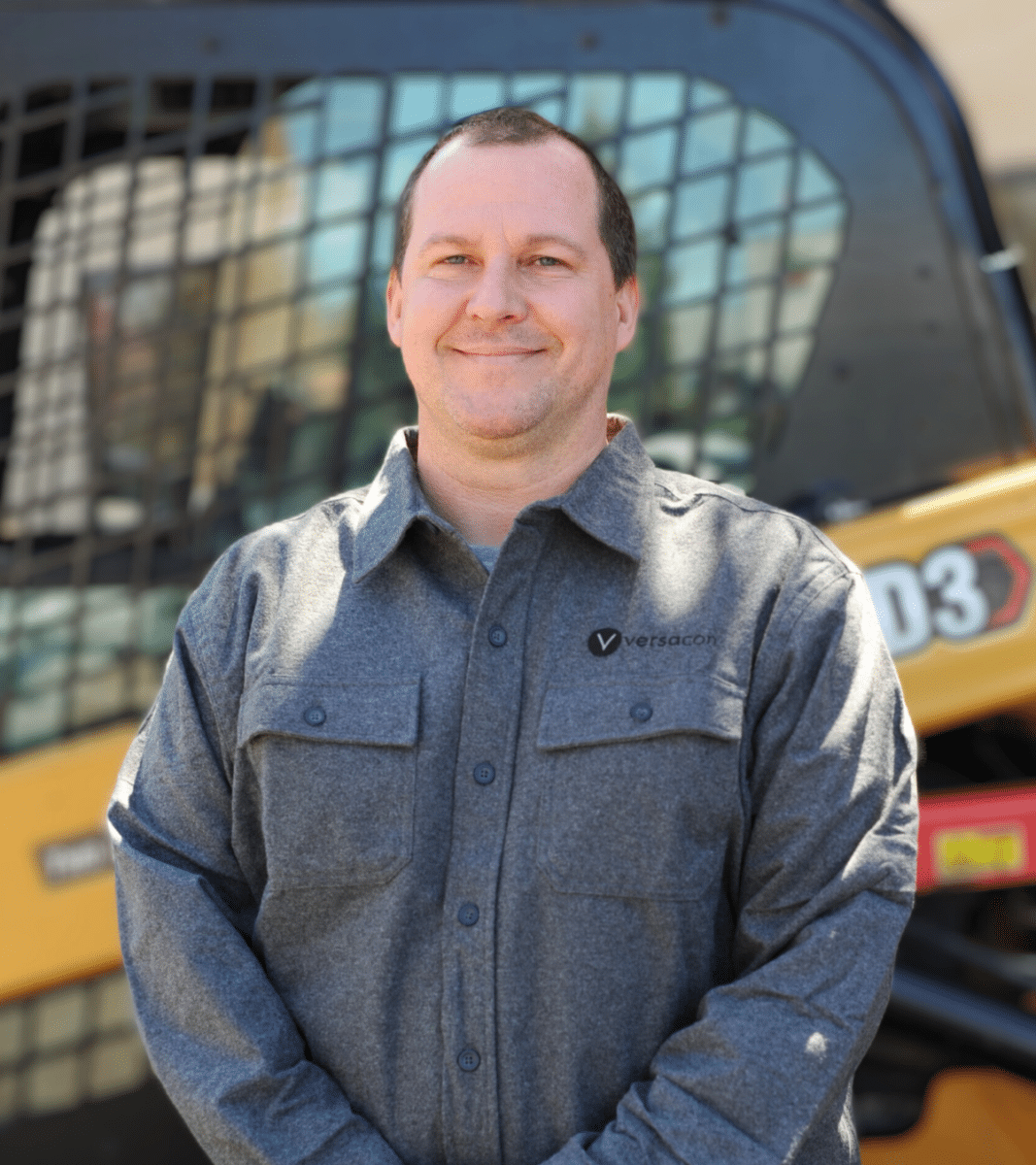 Mike Oberg - Versacon Inc.